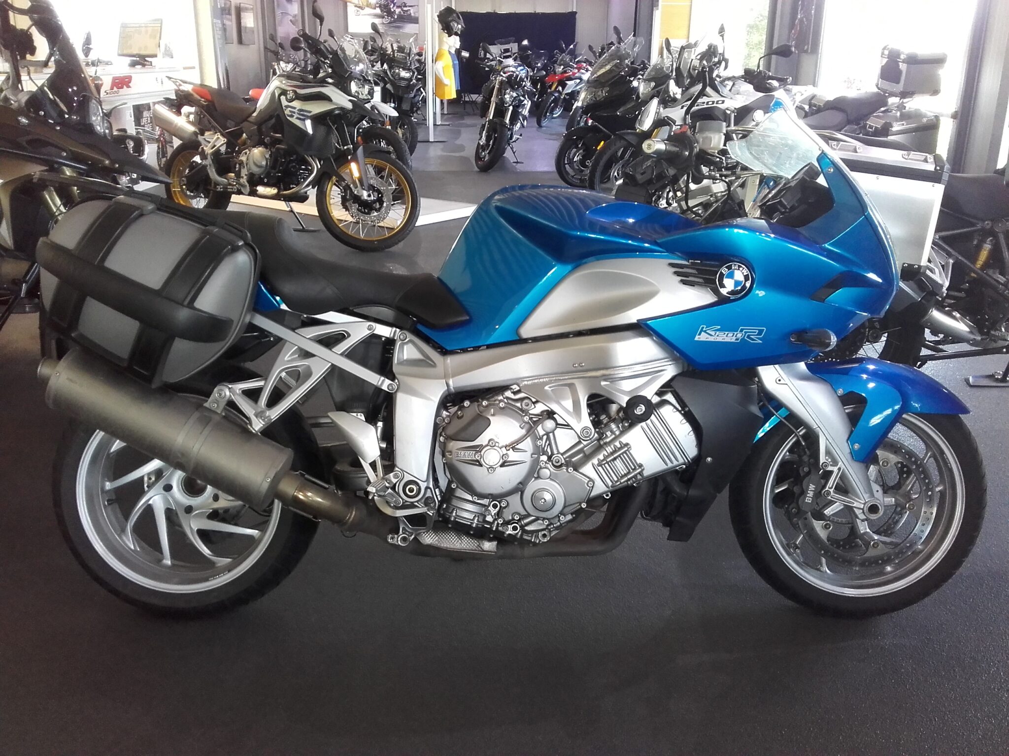 Center Lifter mounting stand for BMW K1200R K1300R K1200R-Sport K1200S ...